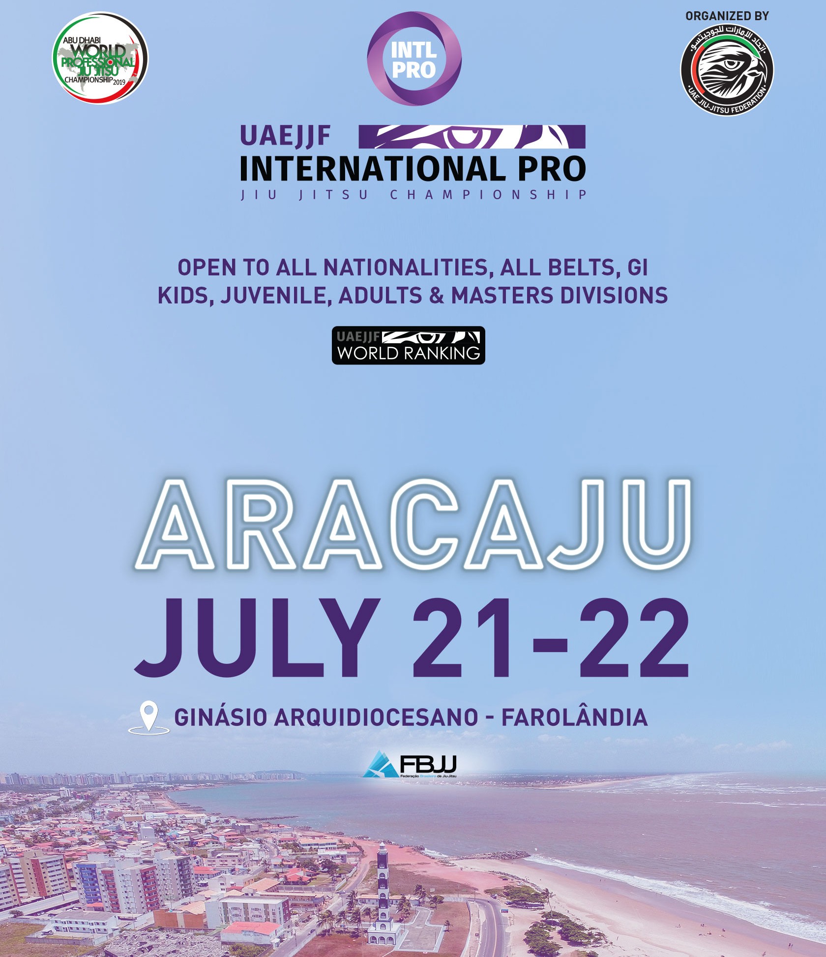 FBJJ - Federação Brasileira de Jiu Jitsu